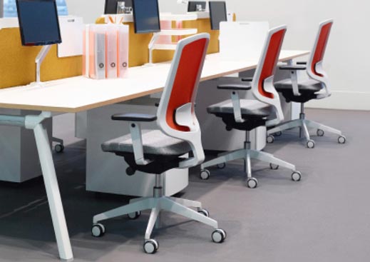 Office Seating, Dynamic Office Seating & Chairs, Rapid Office